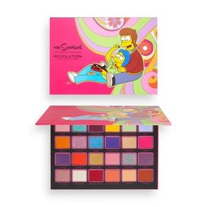 Revolution | Makeup | The Simpsons X Revolution Eyeshadow Palette ...